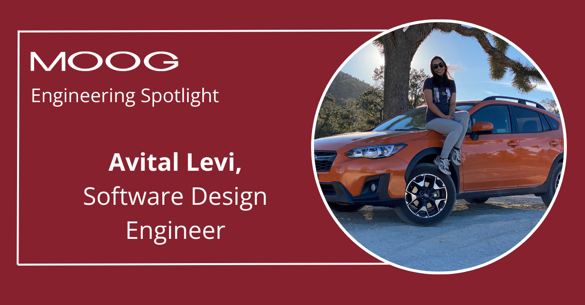 Engineering Spotlight: Avital Levi